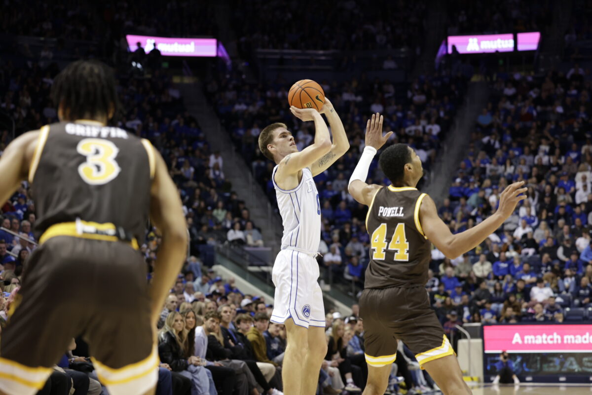 Final tune-up: BYU men’s basketball’s big men dominate in rout of ...